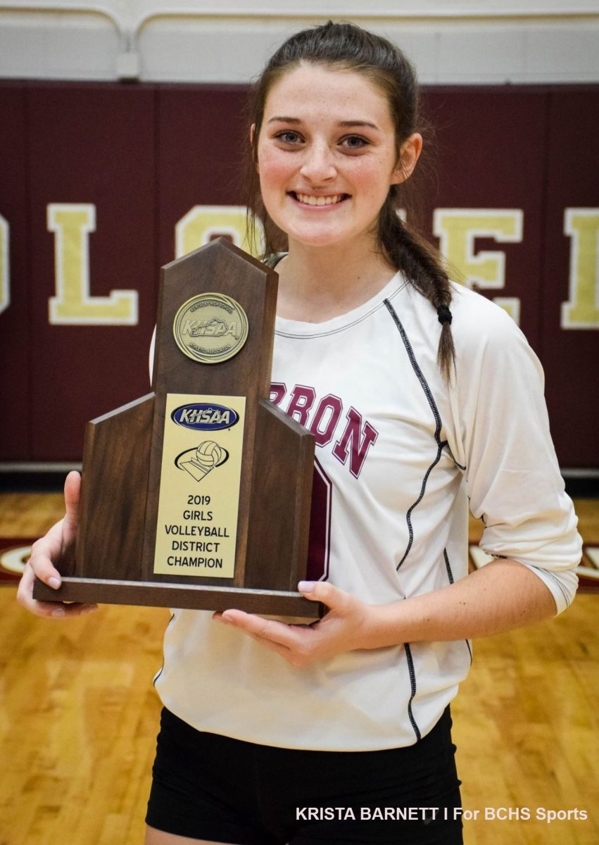 Volleyball Lady Colonels – The Bourbon County Citizen