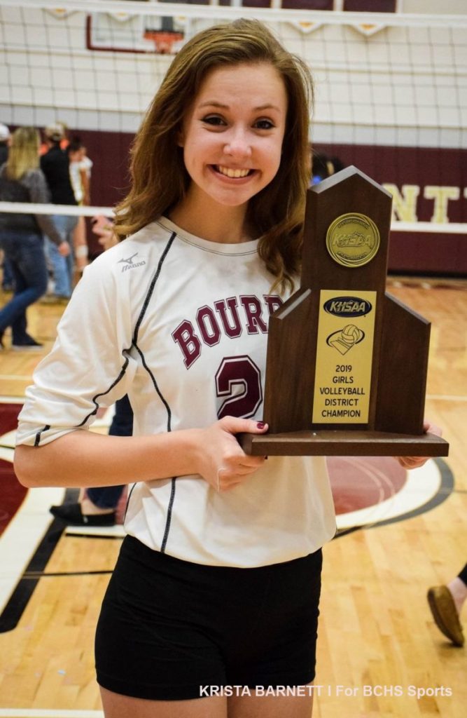 Volleyball Lady Colonels – The Bourbon County Citizen