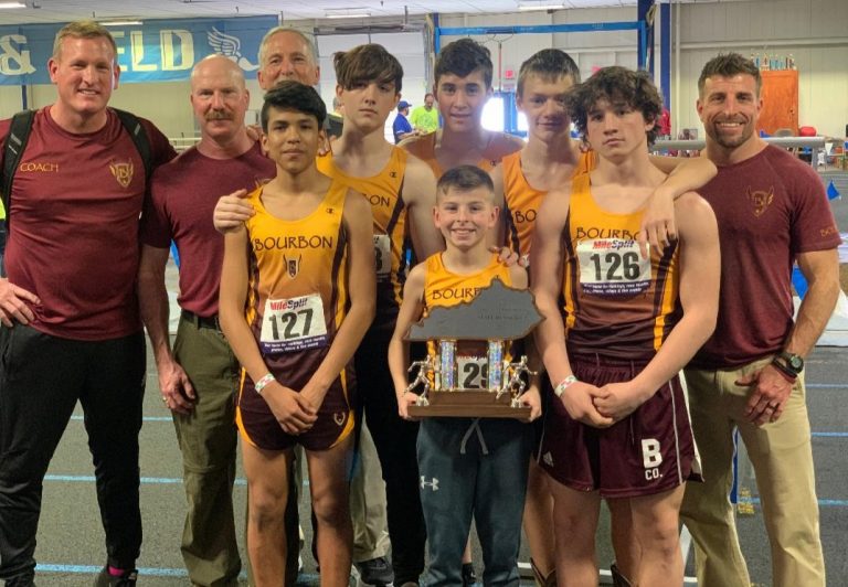 Big Day On The Track For Bourbon’s Jesus Mendoza-solis And Bethany ...