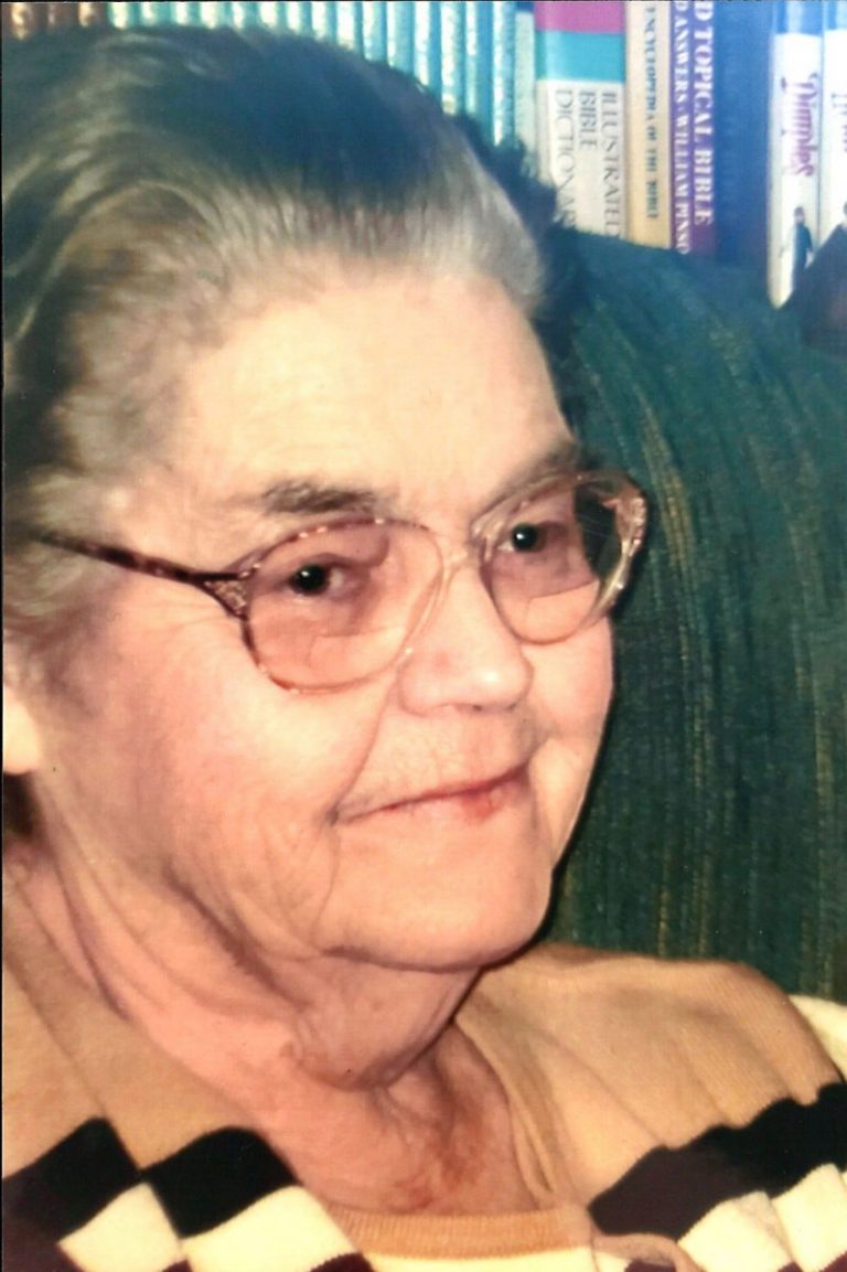 Mary Anna Jones Stipp – The Bourbon County Citizen