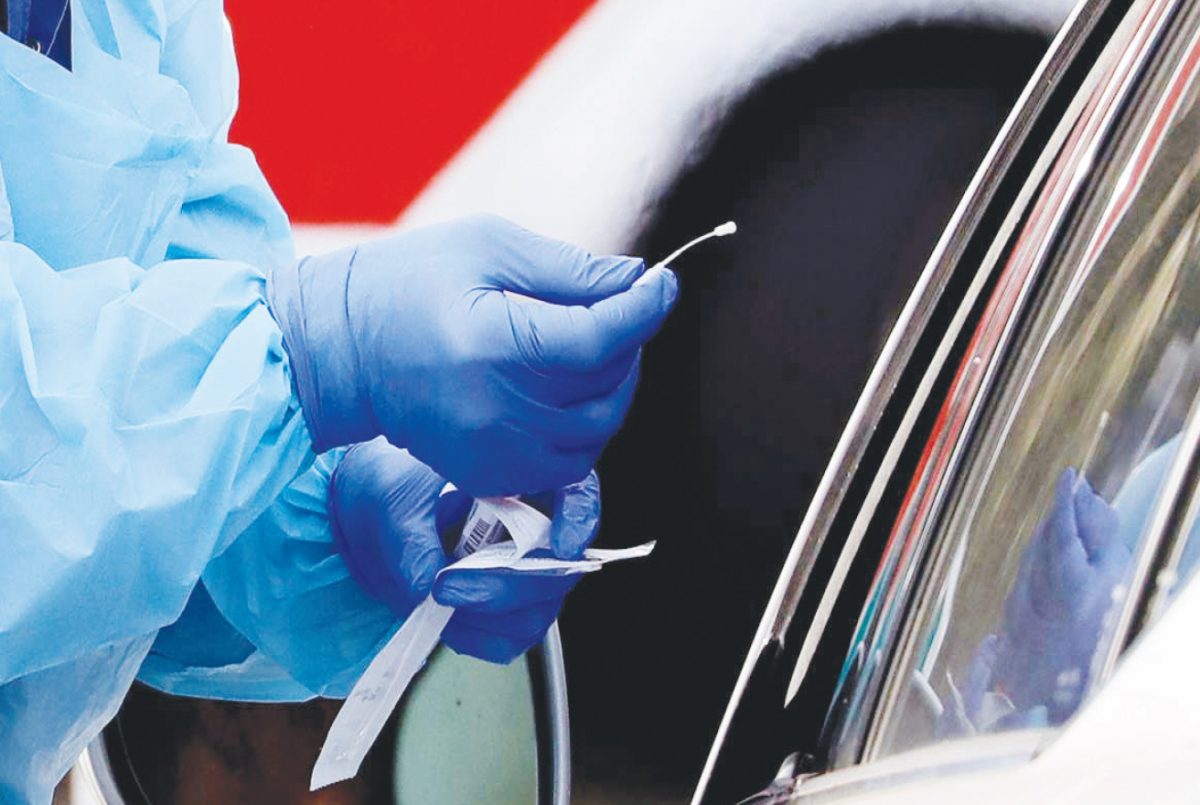 Health Department Offers Free COVID-19 Drive-Through Testing – The ...