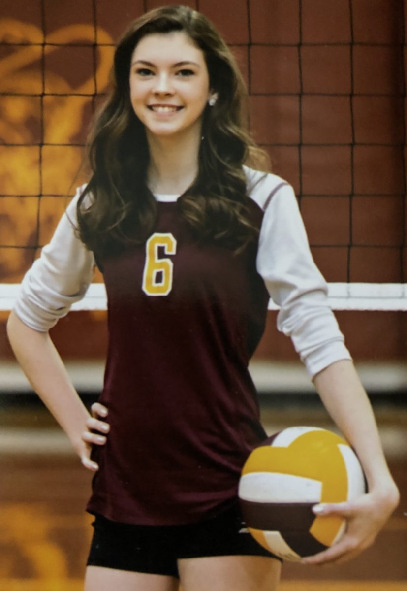 Emily Sams Was A Promising Athlete; She Enjoyed Life And Volleyball ...
