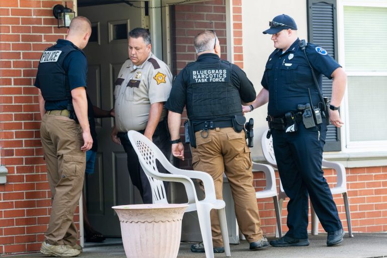 Drug Task Force Sweep Nets Seven In Bourbon County – The Bourbon County ...