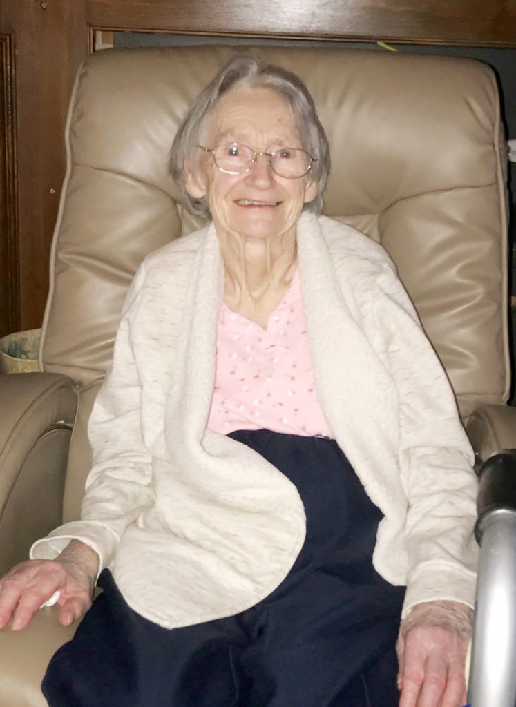 Mary Louise Pribble – The Bourbon County Citizen