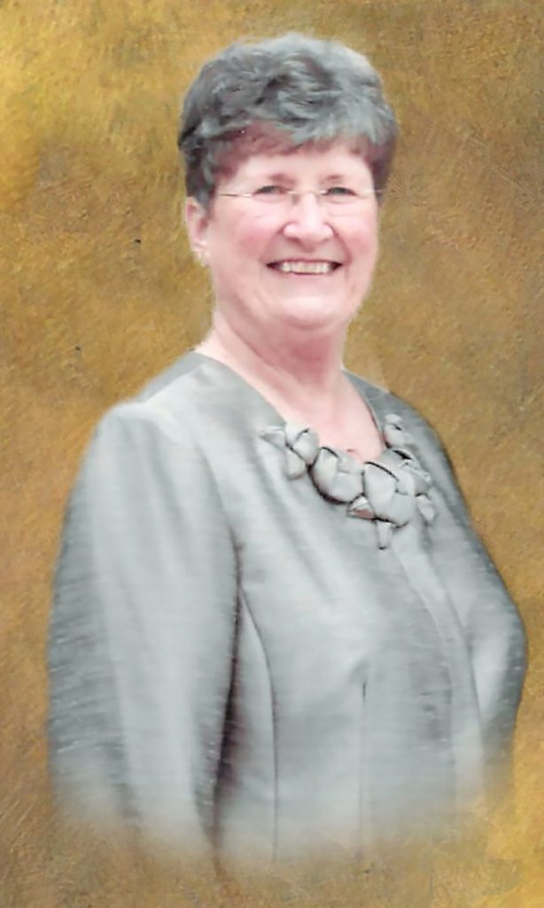Helen Elaine Shelly Ray – The Bourbon County Citizen