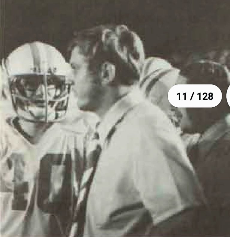 Former Greyhound football coach Homer Goins will toss the coin at Paris ...