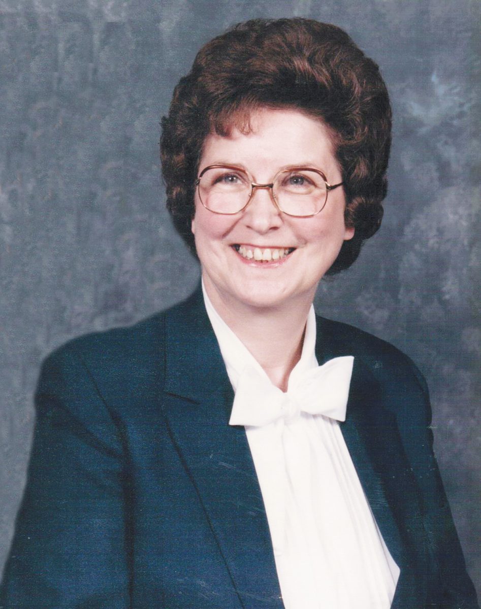 Ruby Mae Arnold Hughes – The Bourbon County Citizen