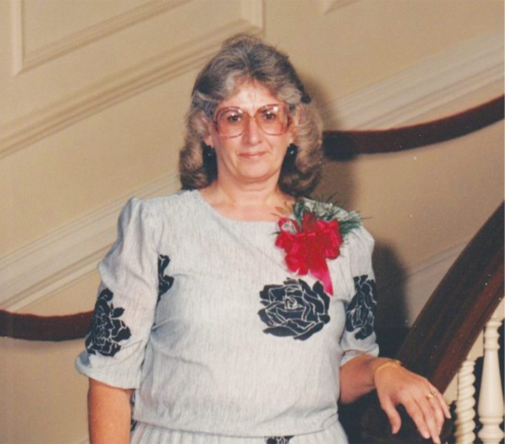 Ruth Vernon Saylor Tucker – The Bourbon County Citizen