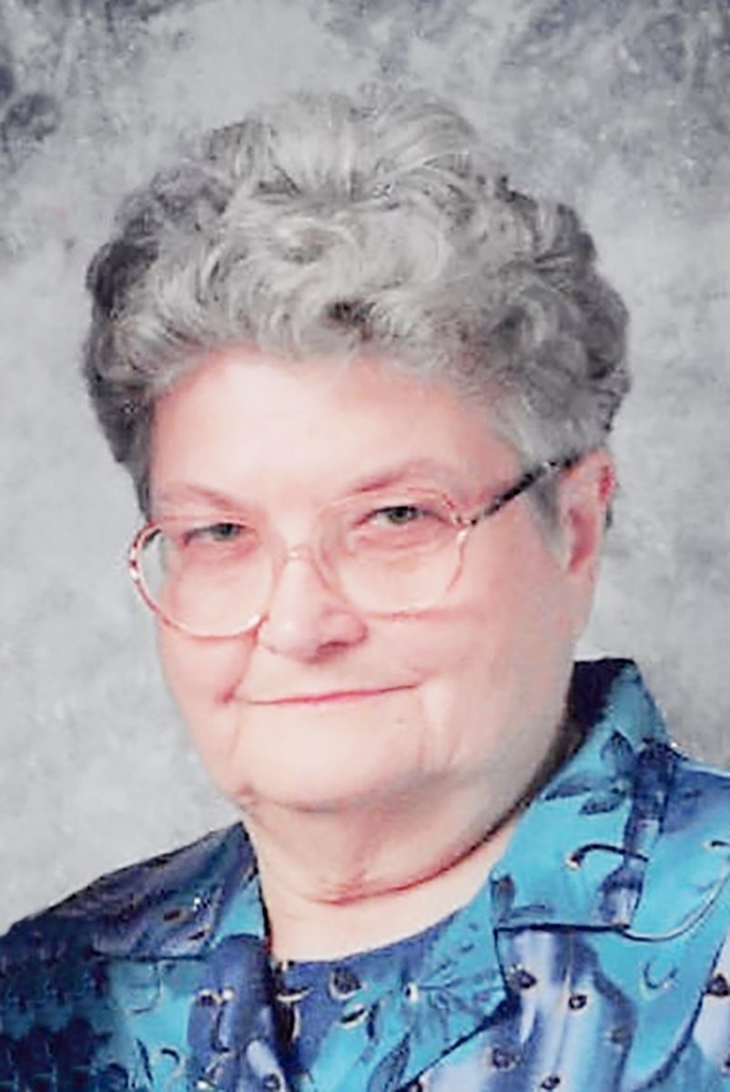 Nancye Ellen Reid Lyons – The Bourbon County Citizen
