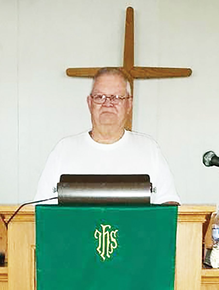 Marion Snapp Jr. – The Bourbon County Citizen