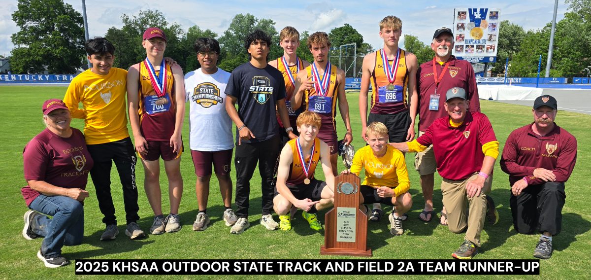 Bourbon’s boys XC and Track teams share the top spot as the Doctor’s ...
