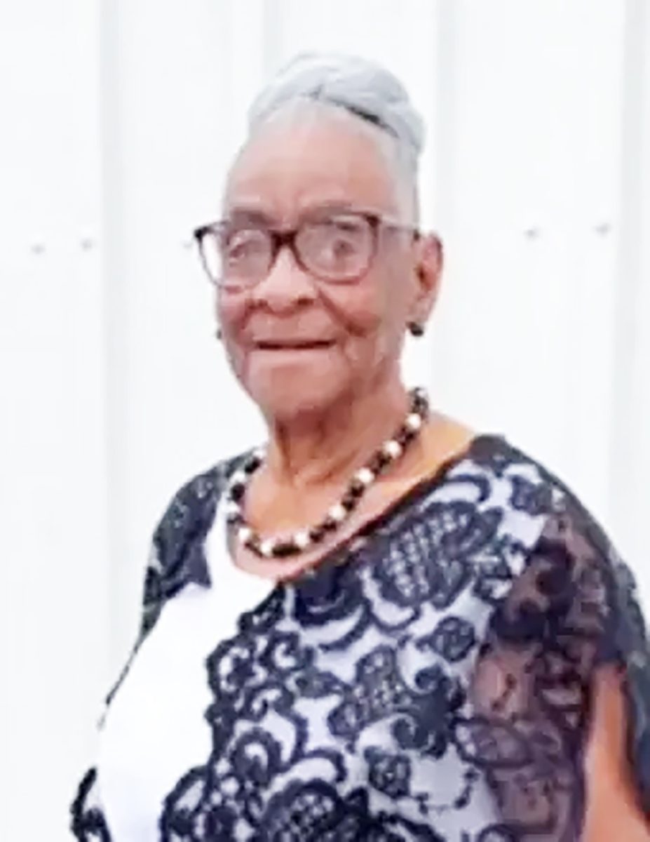 Mattie Frances Woods – The Bourbon County Citizen