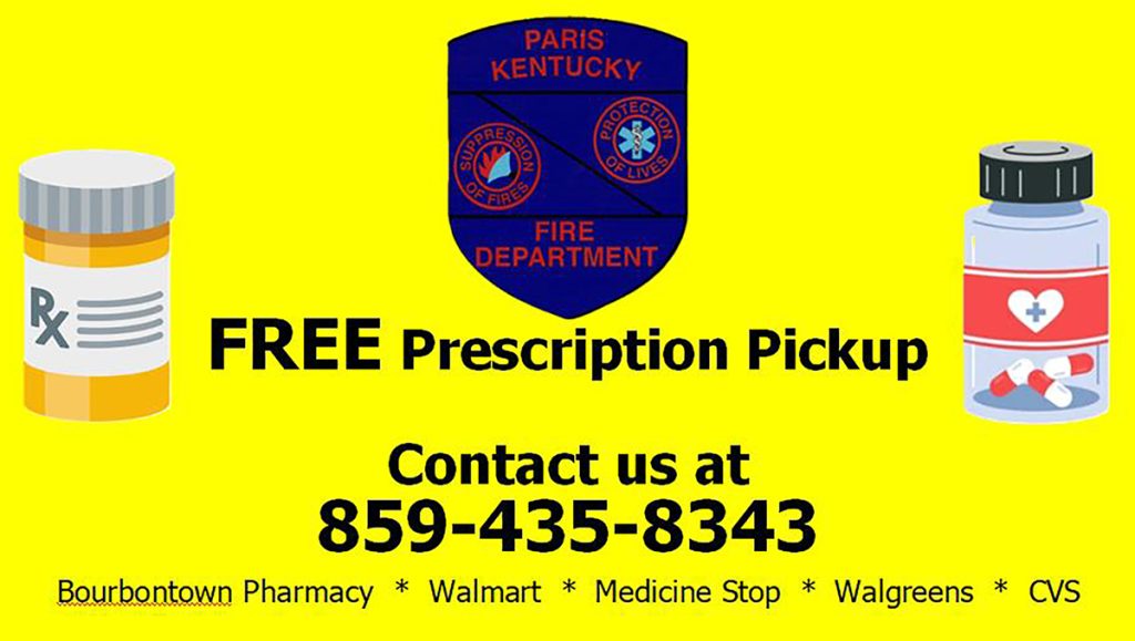 Paris Fire Dept. offers free prescription pickup during winter storm ...